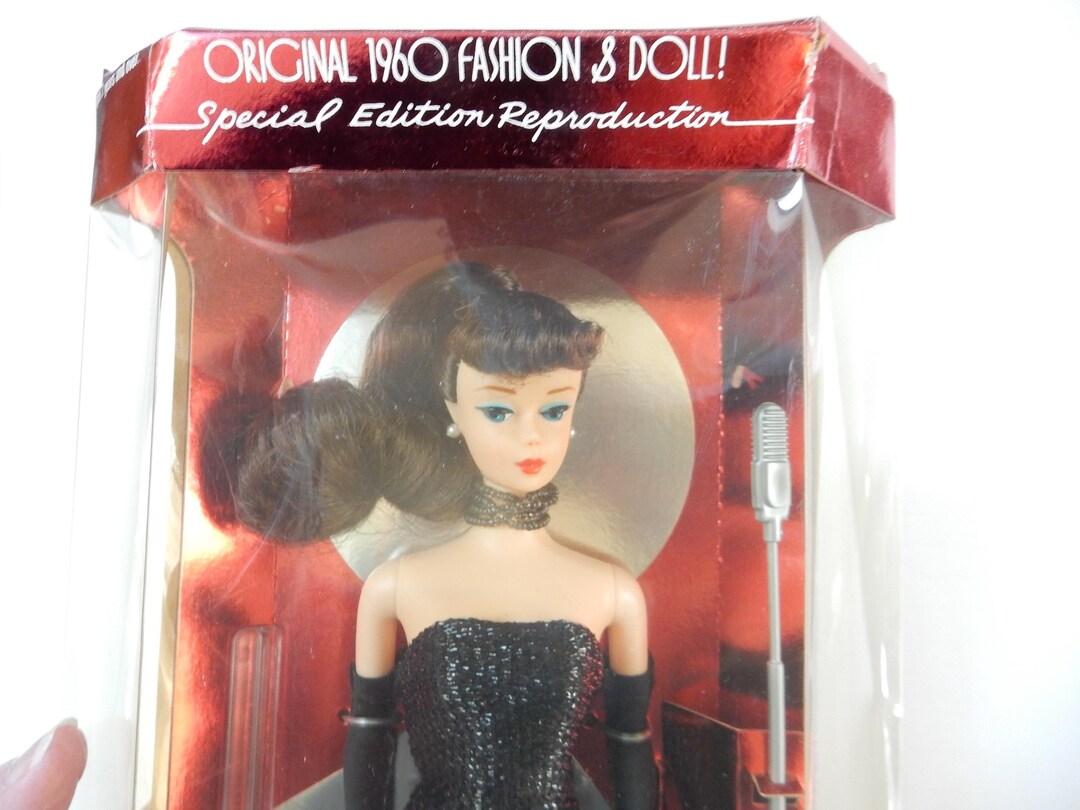 Solo in the Spotlight, Brunette, Barbie No. 13820 - Etsy
