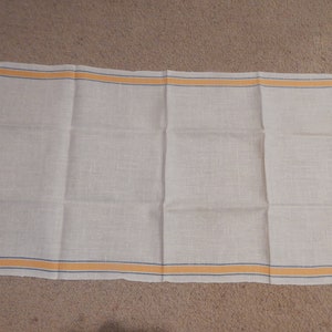 32 X 18 Linen Towel - Etsy