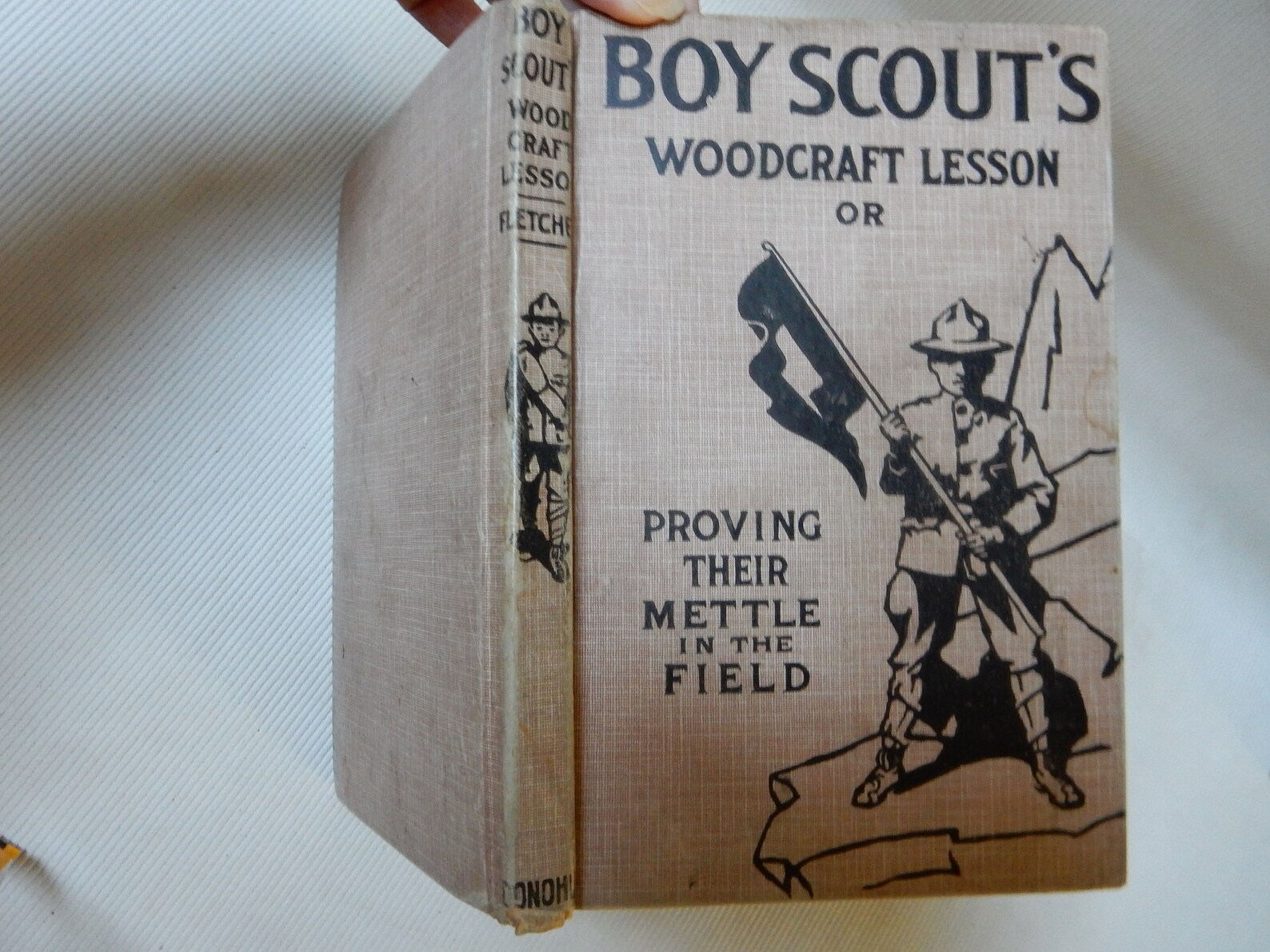 Boy Scout's Woodcraft Lesson or Proving Their Mettle in | Etsy