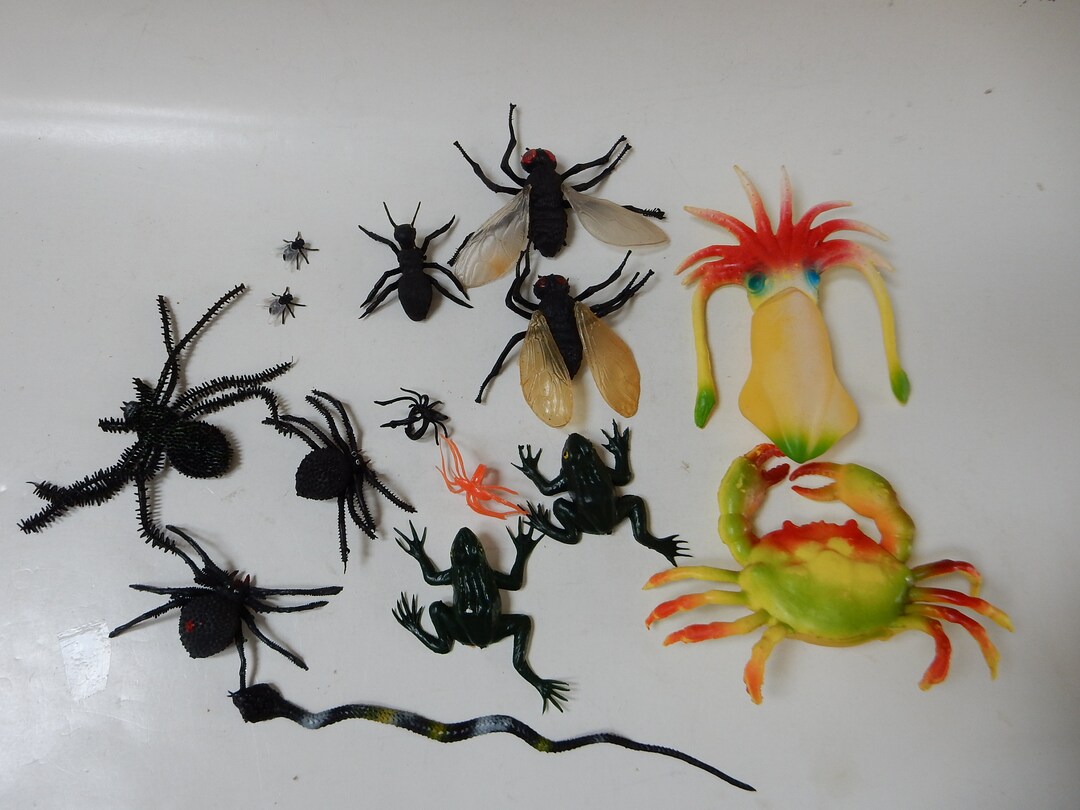 Creepy Crawly Toys - Etsy