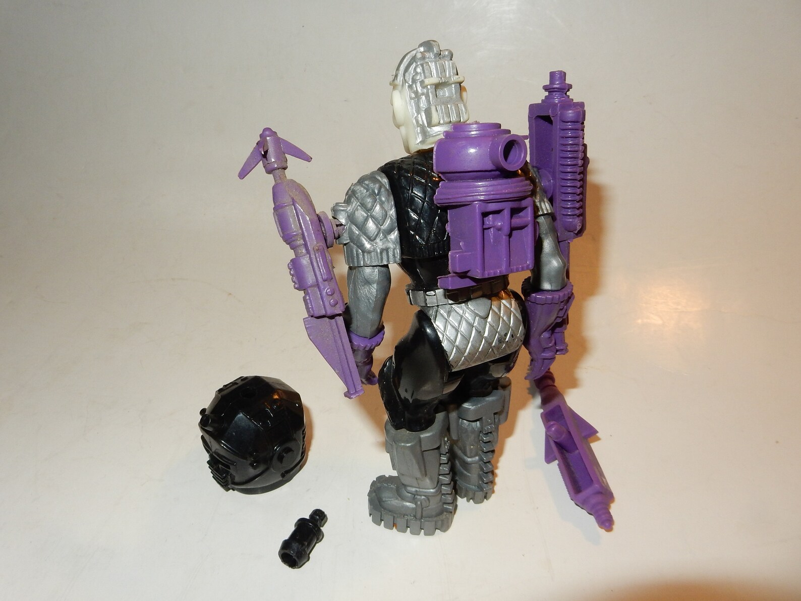 Remco Terror-tech Action Figure - Etsy