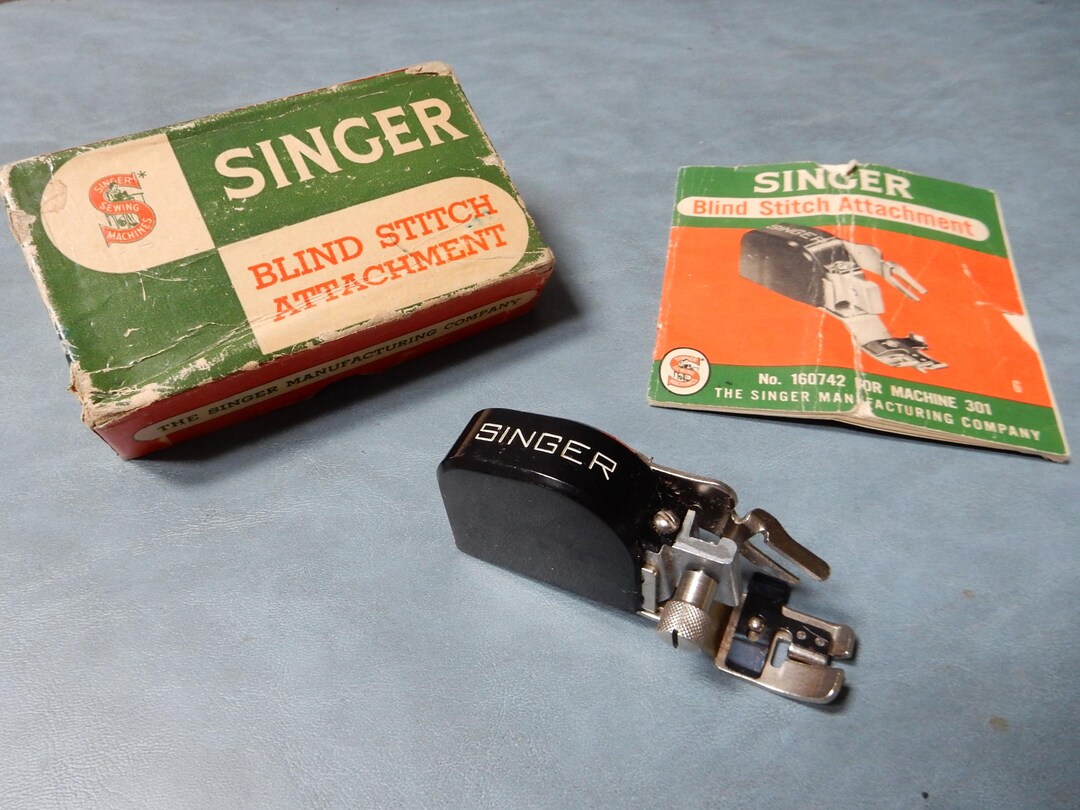 Singer Blind Stitch Attachment for 301 Machines - Etsy