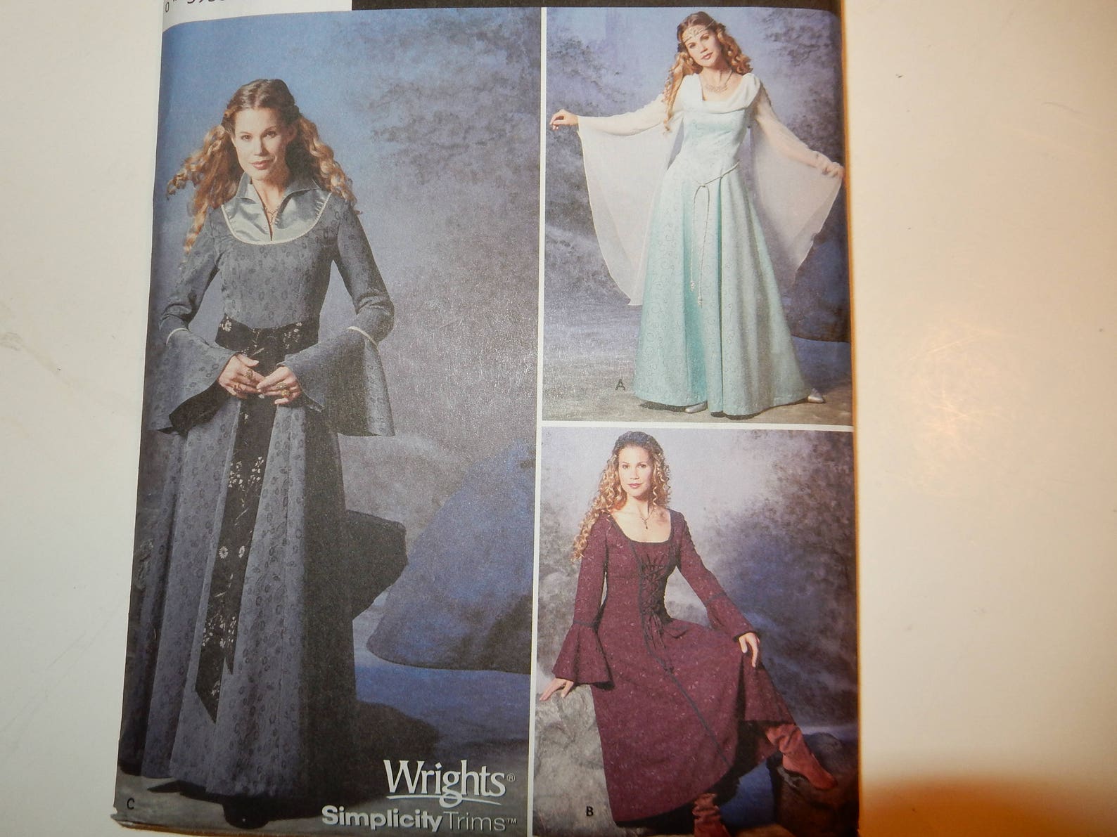 Simplicity 9891 Historical Dress Pattern Sizes 6 8 10 12 | Etsy