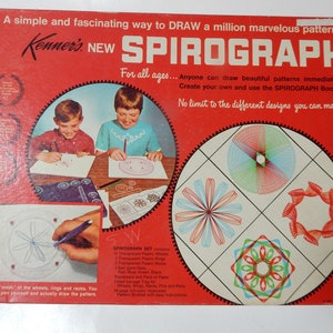 Spirograph, 1967, No. 401 - Etsy