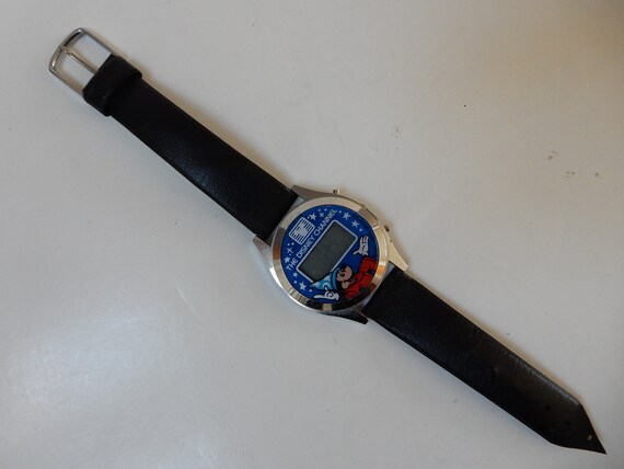 Disney Channel Mickey Mouse Fantasia Digital Watch - Gem