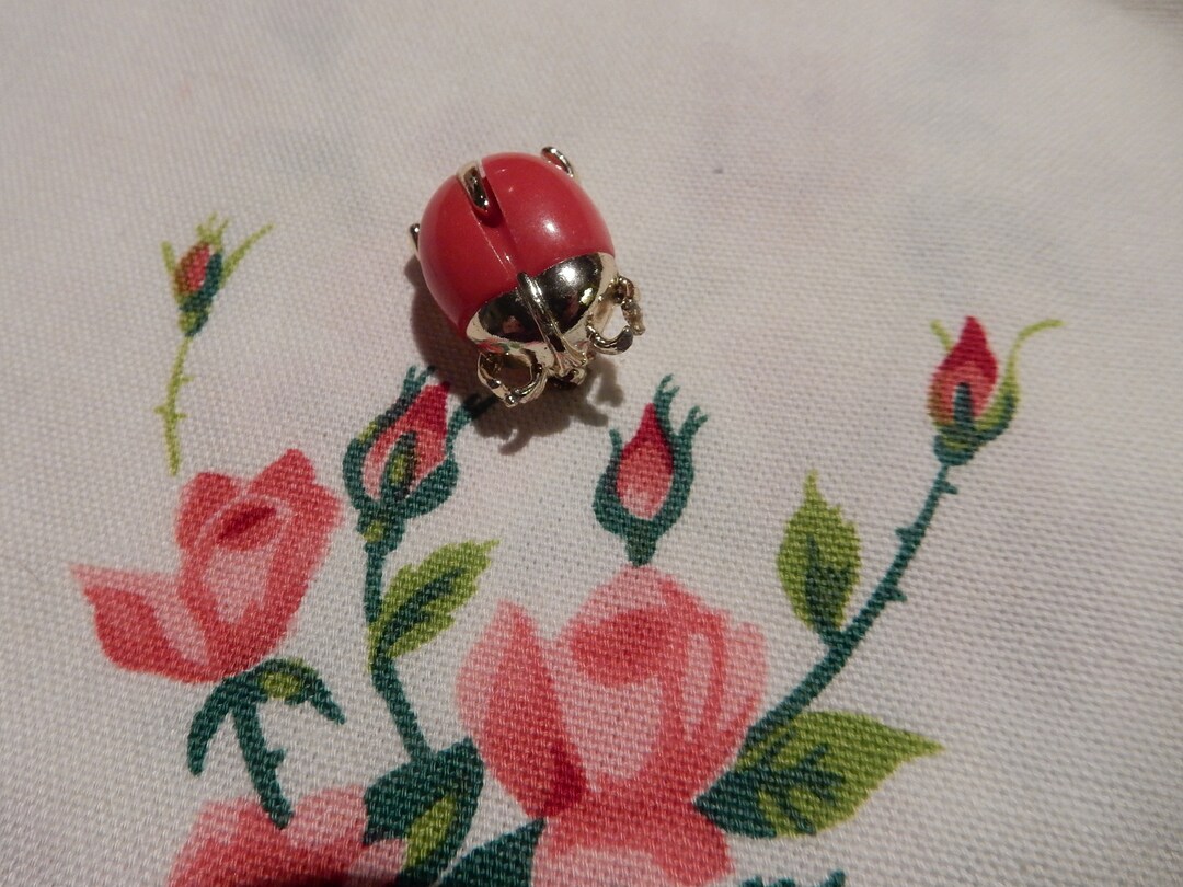 Sarah Coventry Scarab Beetle Brooch - Etsy
