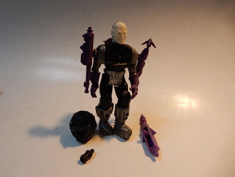 Remco Terror-tech Action Figure - Etsy