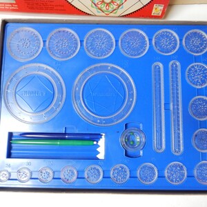 Spirograph, 1967, No. 401 - Etsy