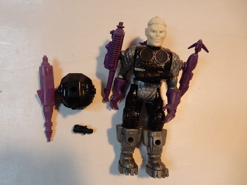 Remco Terror-tech Action Figure - Etsy