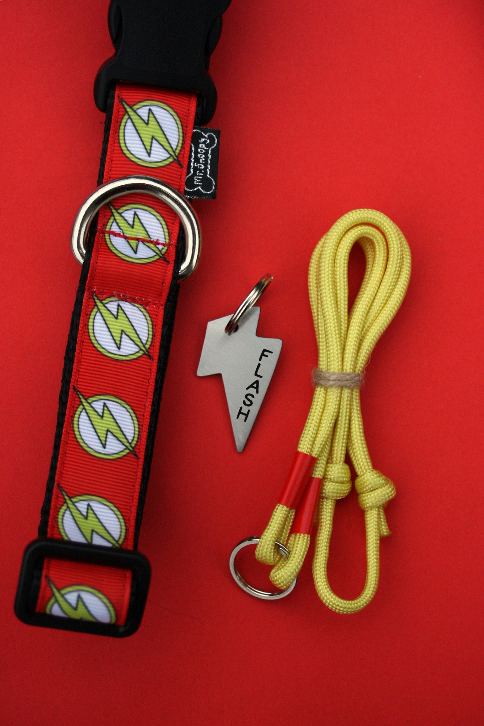 Lightning Dog Tag Flash Tag Zeus Id Tag Thor Tag | Etsy