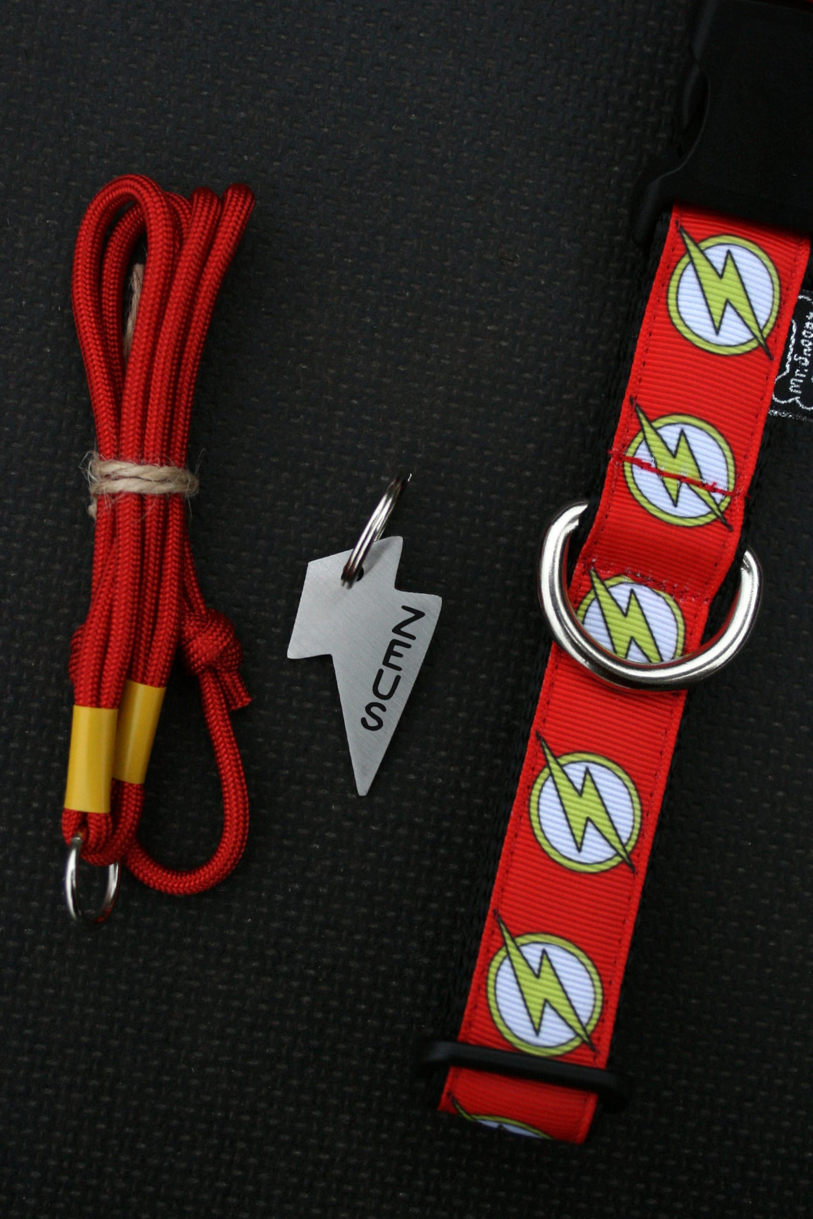 Lightning Dog Tag Flash Tag Zeus Id Tag Thor Tag - Etsy