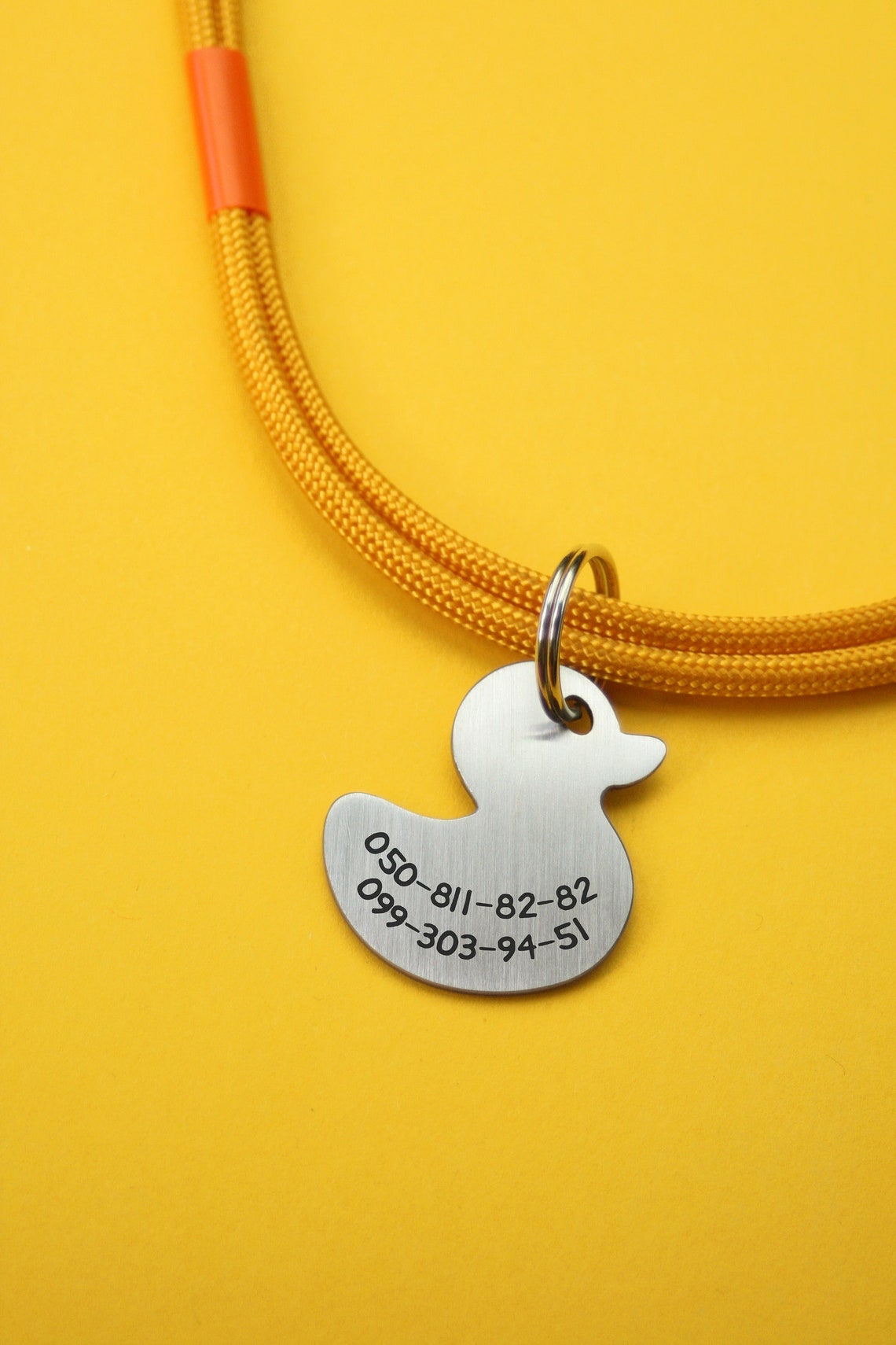 Rubber Duck Dog Tag Rubber Ducky Id Tag - Etsy