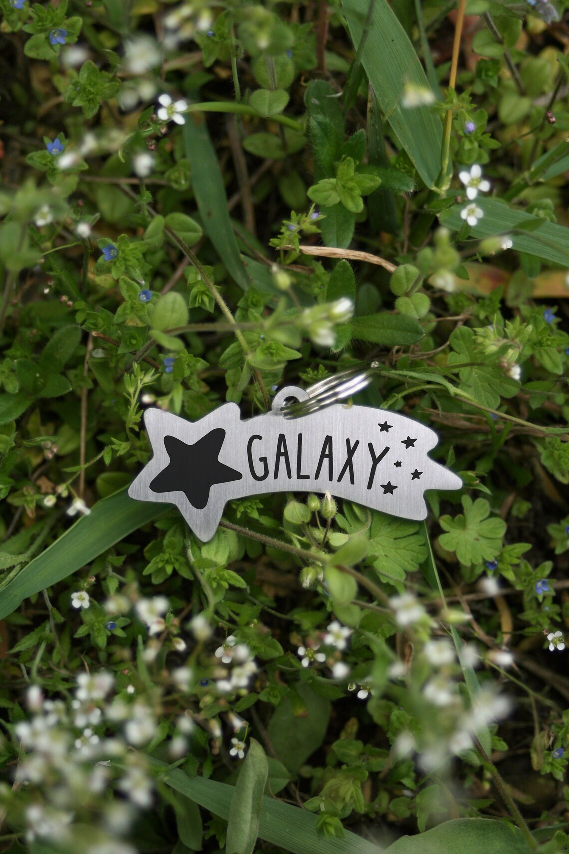 Comet Dog Tag, Shooting Star Id Tag, Star Id Tag - Etsy