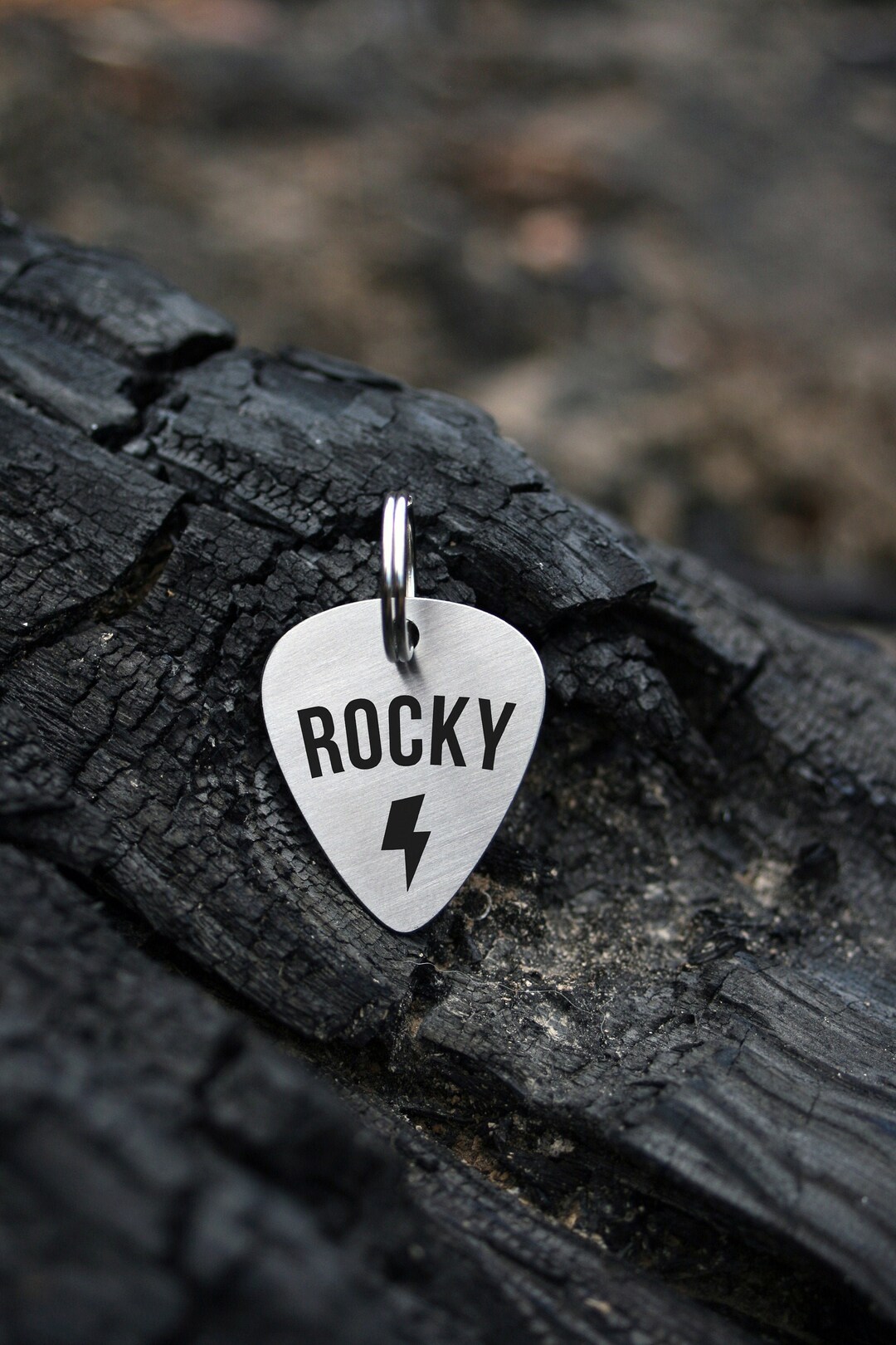 Plectrum Dog Tag, Guitar Pick Id Tag, Musician Pet Tag, Rock Id Tag ...