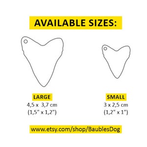 Shark Tooth Dog Tag, Teeth Sharky, Custom Two Sides, Customized Pet ID ...