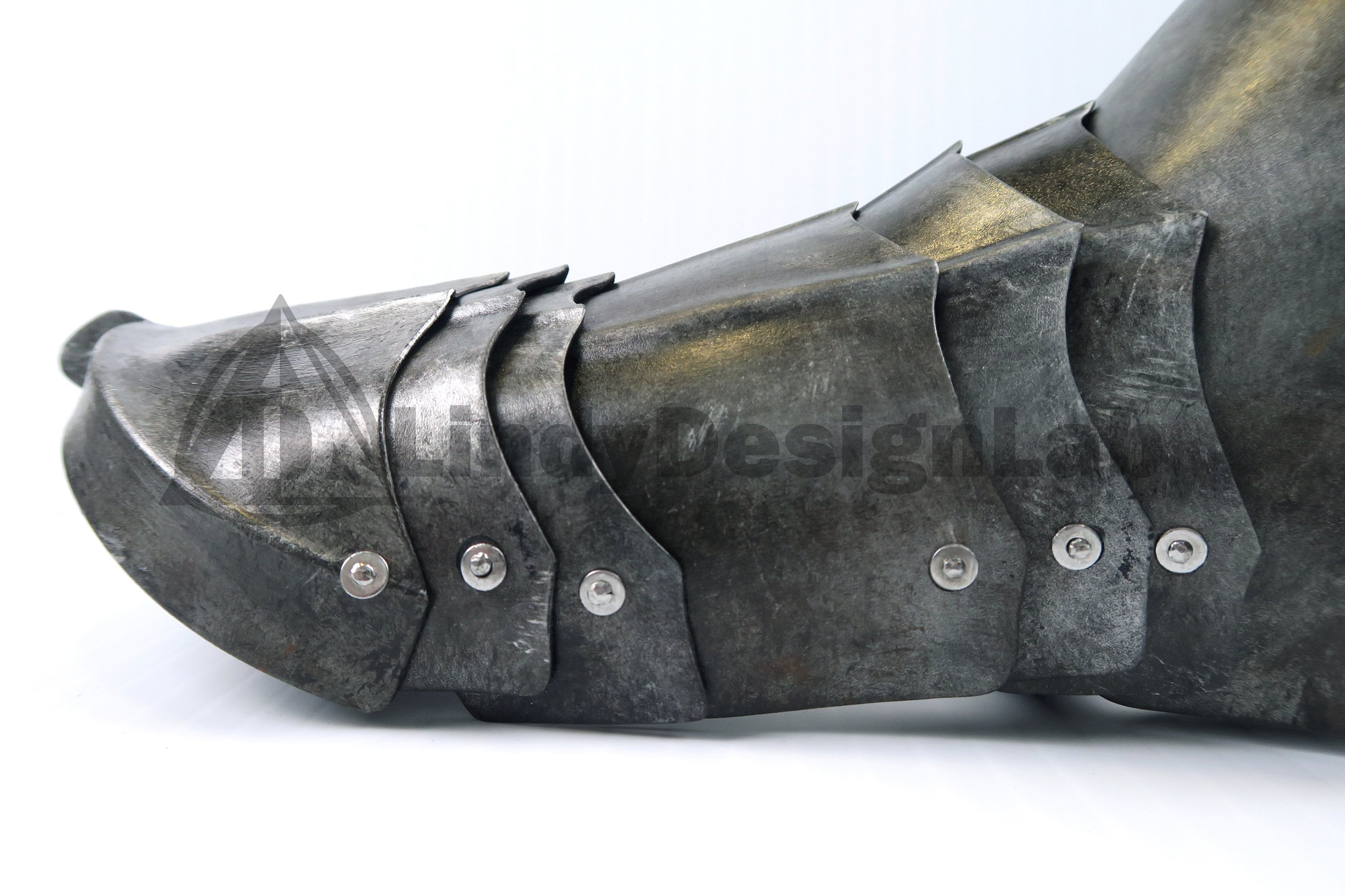 Ringwraith Gothic Boot Armor Pattern - Etsy