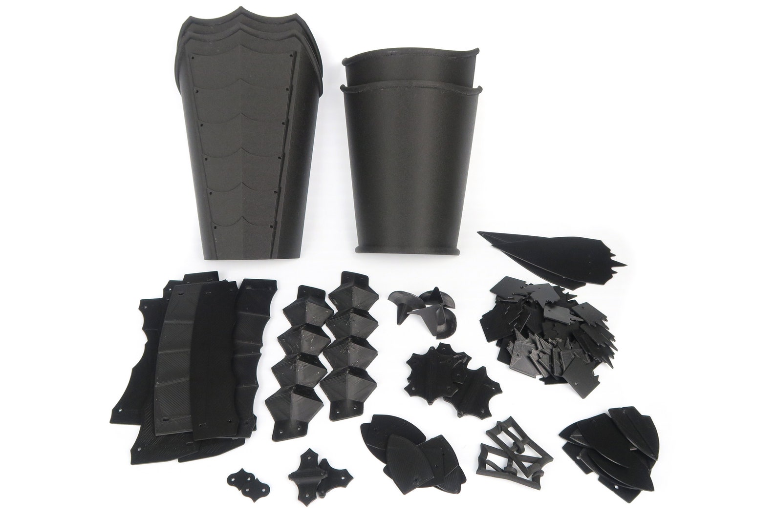 Ringwraith Gothic Gauntlets 3D Model | Etsy