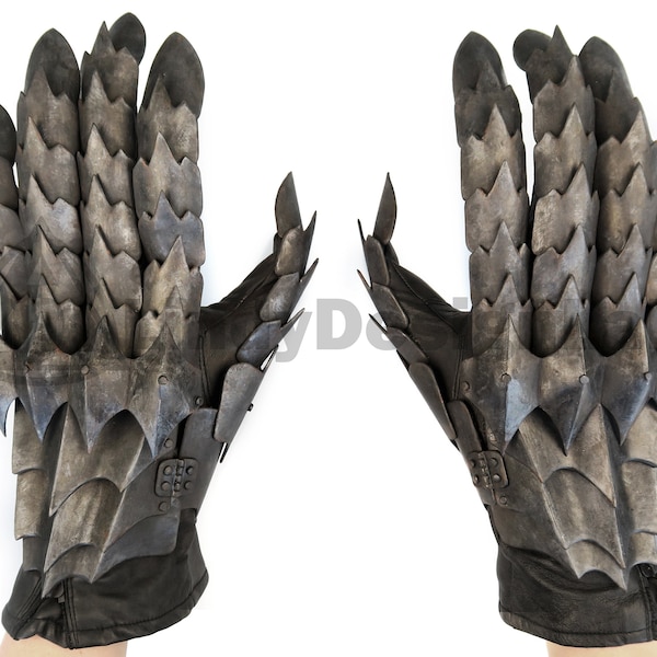 Gothic Gauntlet - Etsy
