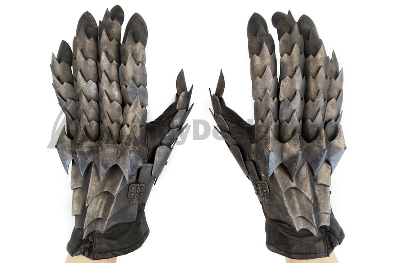 Witch King Gothic Gauntlets 3D Model - Etsy