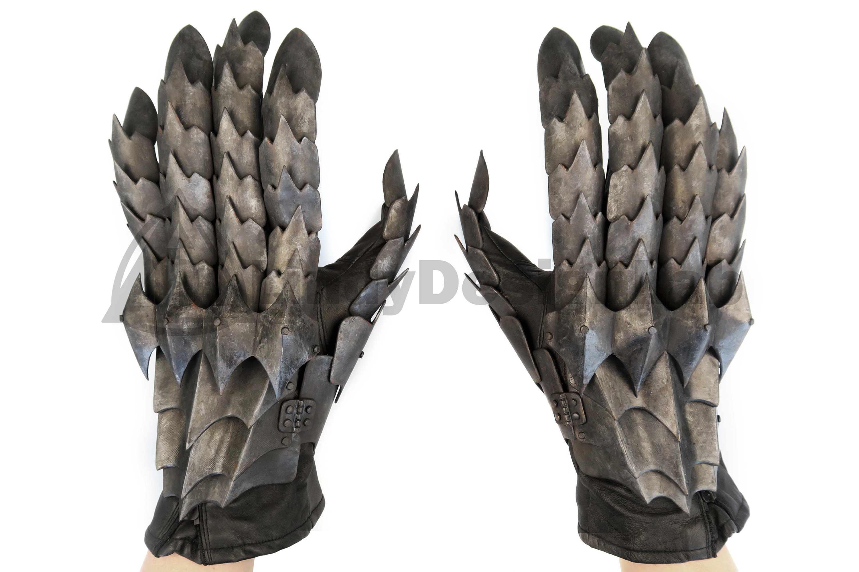 Witch King Gothic Gauntlets 3D Model - Etsy