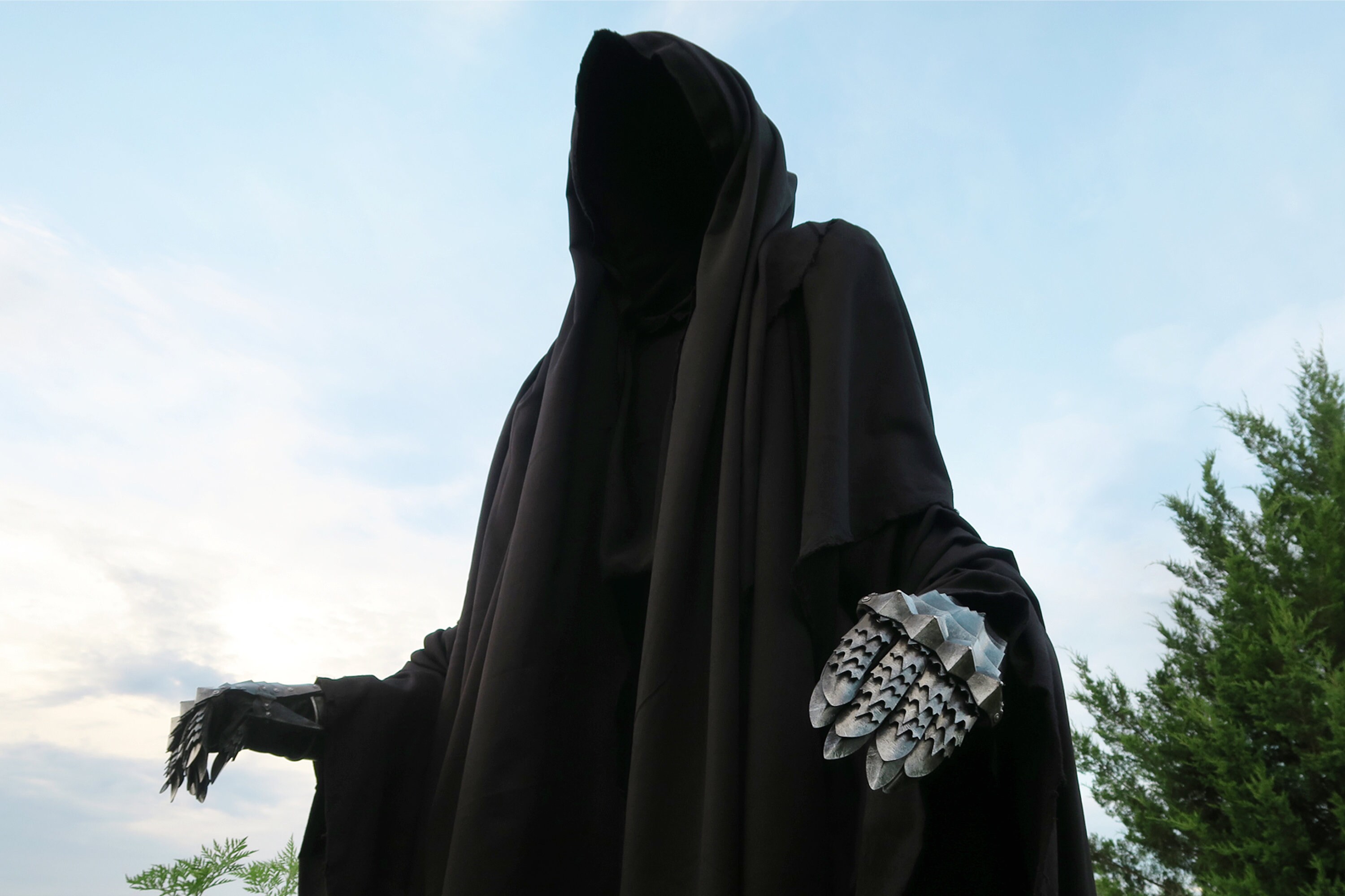 Ringwraith Gothic Gauntlets 3D Model | Etsy