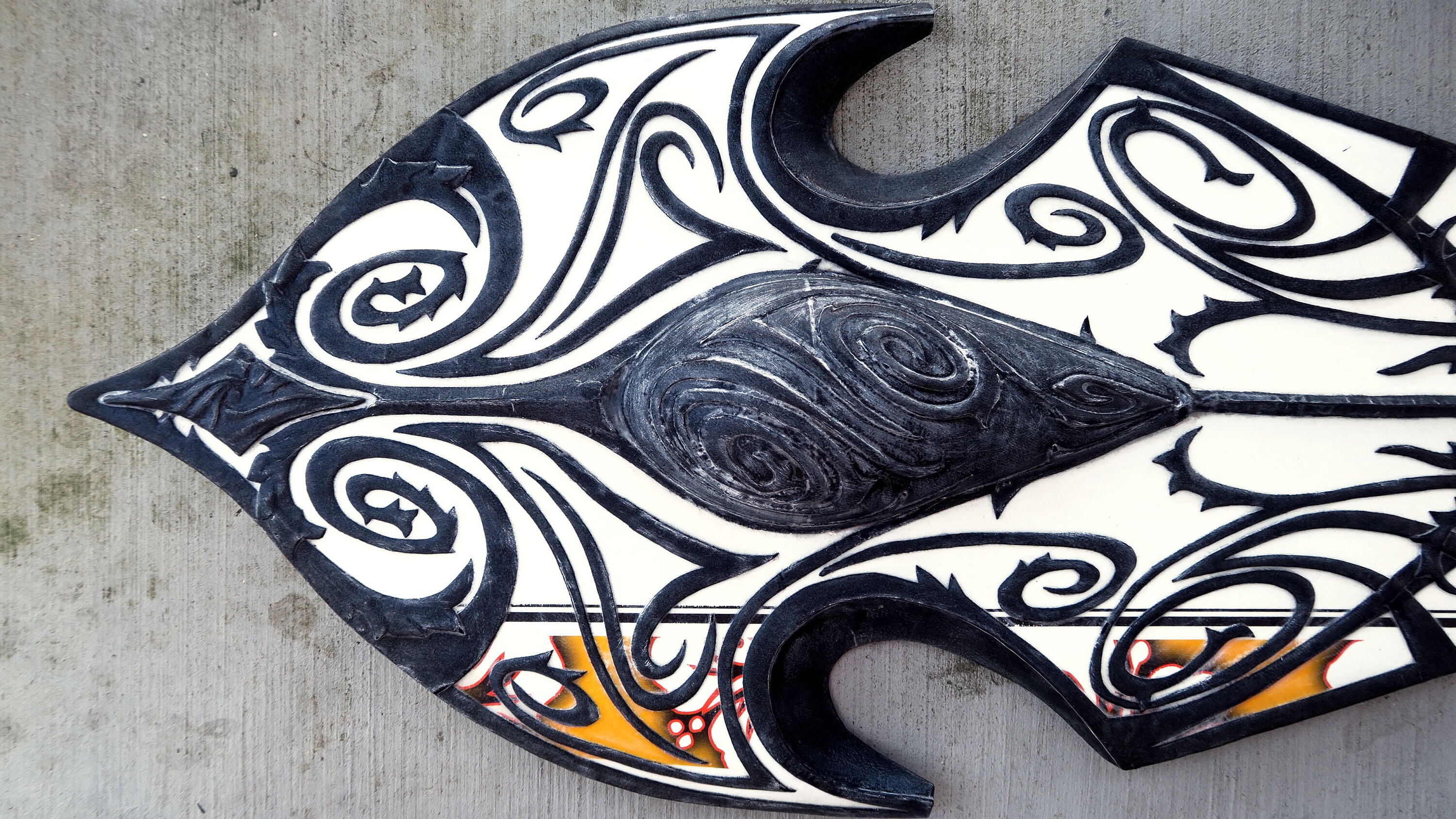 High Elven Warrior Shield Template - Etsy