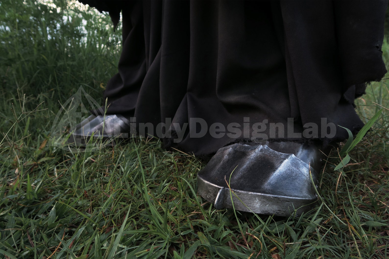 Ringwraith Gothic Boot Armor Pattern - Etsy