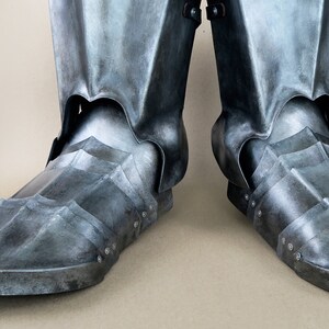 Ringwraith Gothic Boot Armor Pattern - Etsy