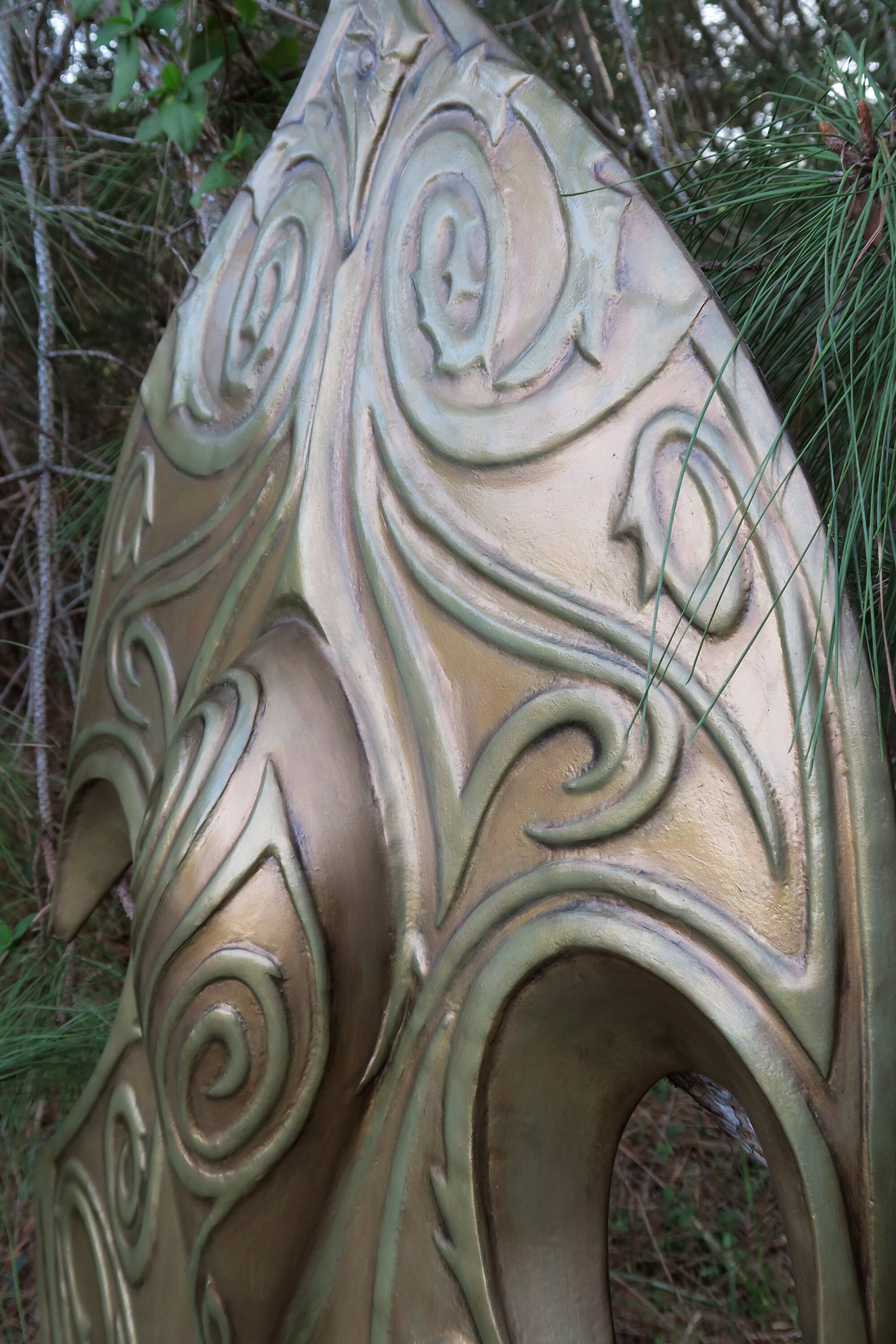 High Elven Warrior Shield Template - Etsy