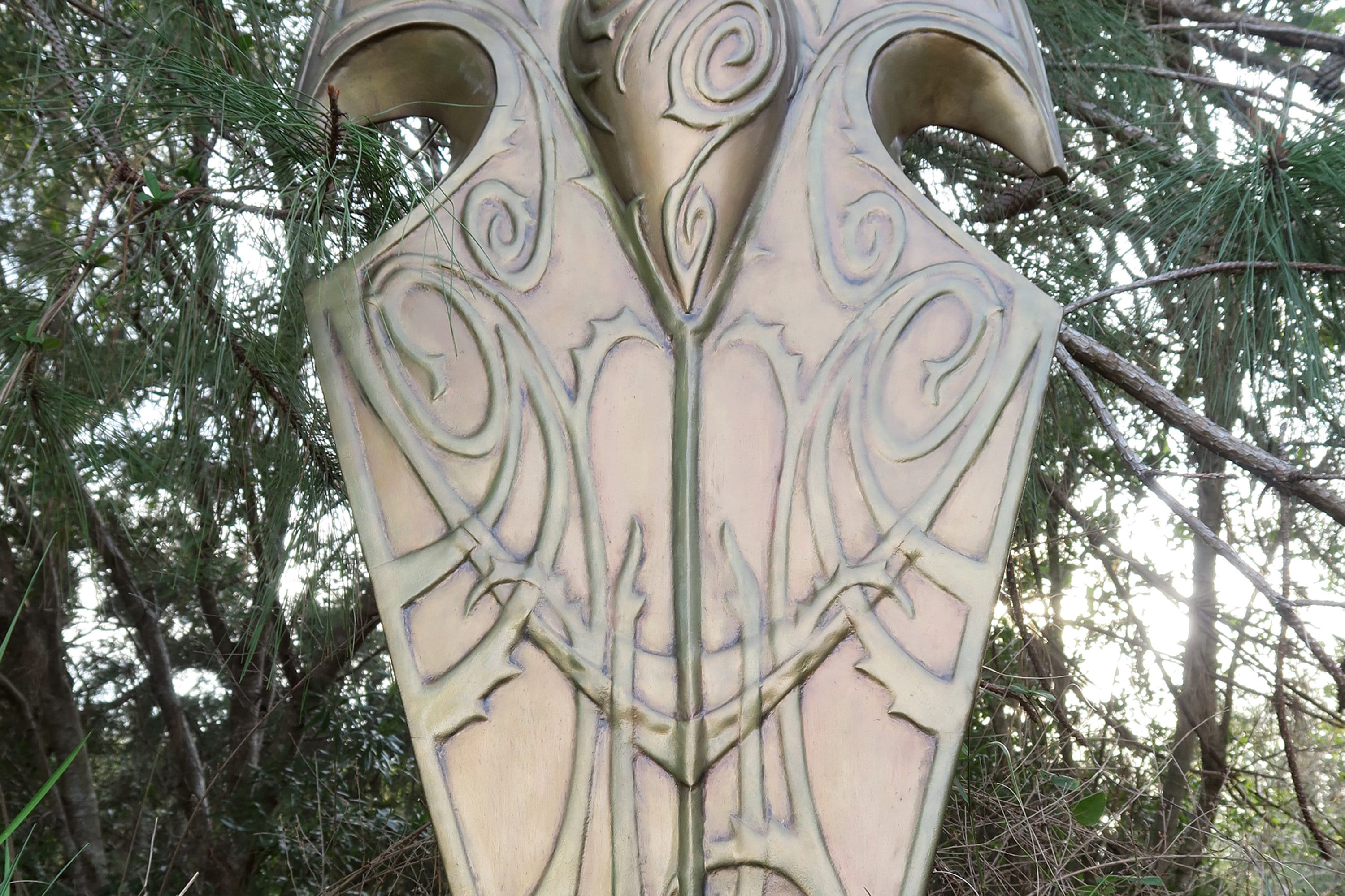High Elven Warrior Shield Template - Etsy