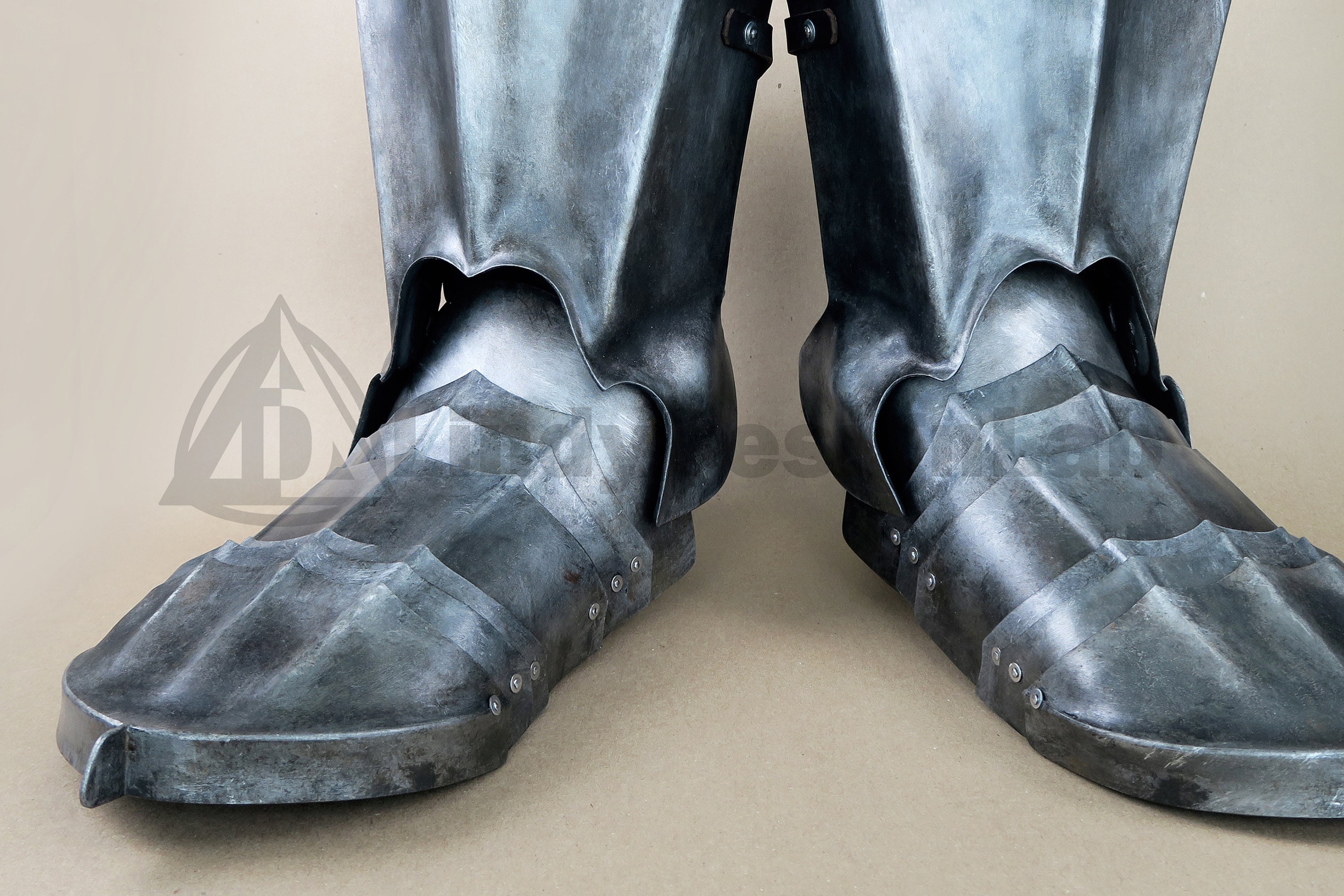 Ringwraith Gothic Boot Armor Pattern - Etsy