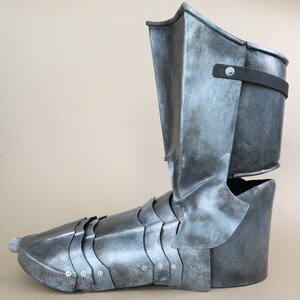 Ringwraith Gothic Boot Armor Pattern - Etsy