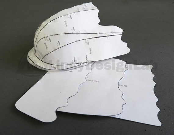 Shoulder Armor Template