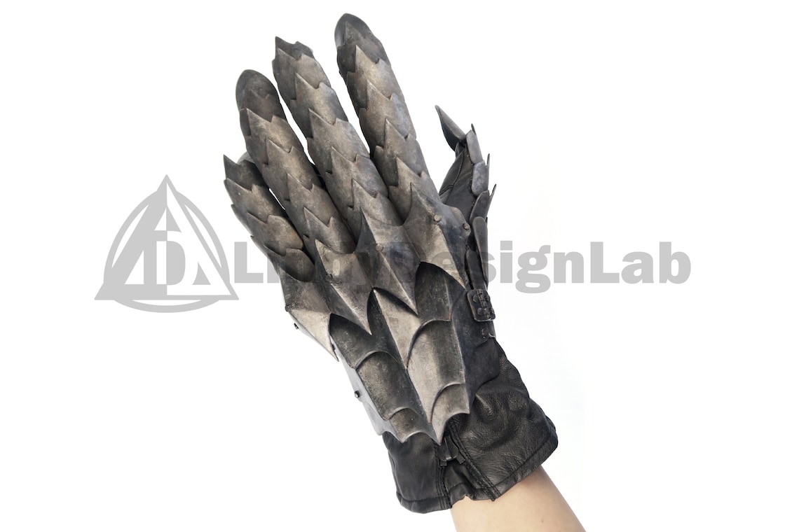 Witch King Gothic Gauntlets 3D Model - Etsy
