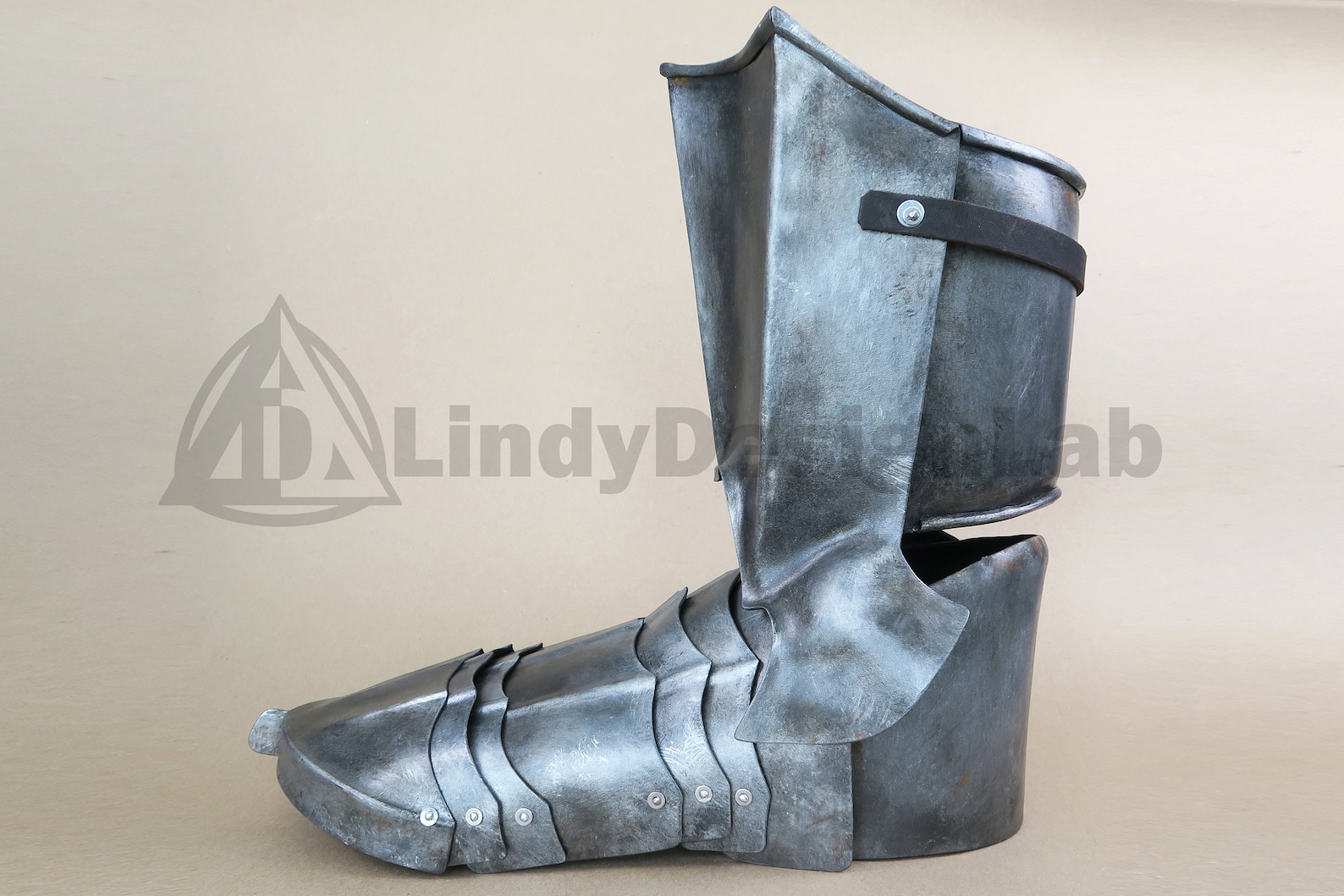 Ringwraith Gothic Boot Armor Pattern - Etsy