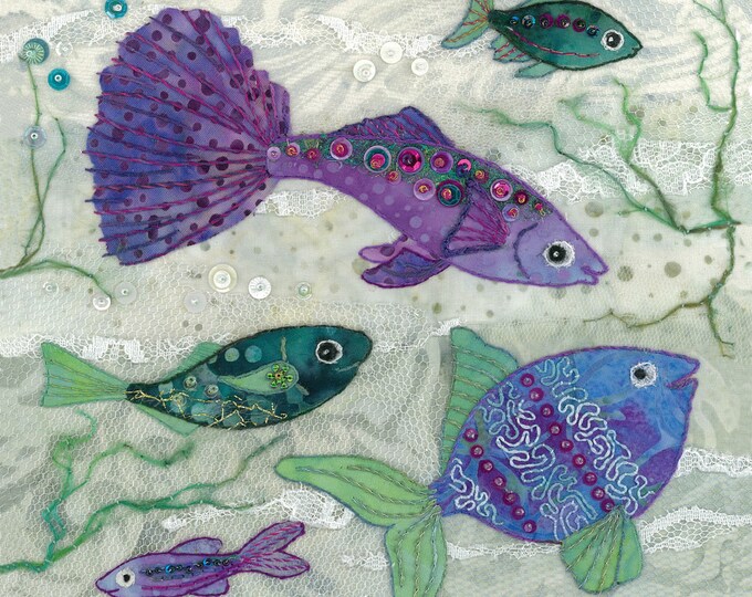 Amy Butcher's Embroidery Art by BeaksandBobbins on Etsy