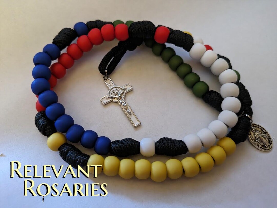 Jubilee 2025 Inspired World Mission Rosary - Etsy