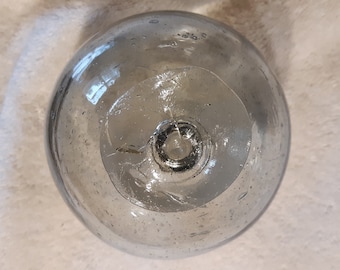 2.75 Japanese, Glass Fishing Float, Collectable, Antique, Nautical ...