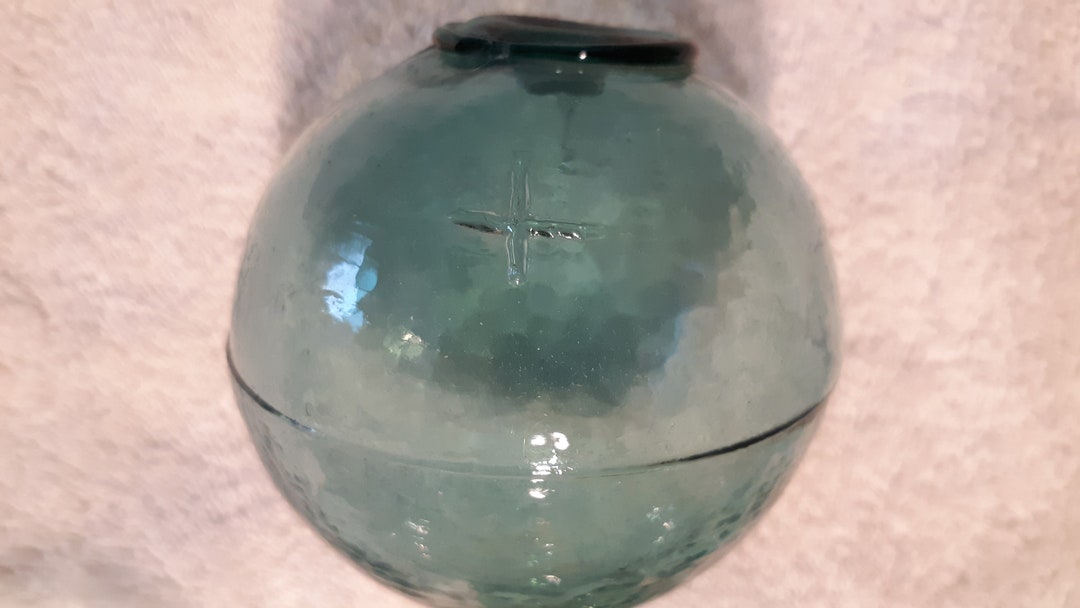 3.5"wp#69 Glass Fishing Float, Collectable, Antique, Nautical Decor ...