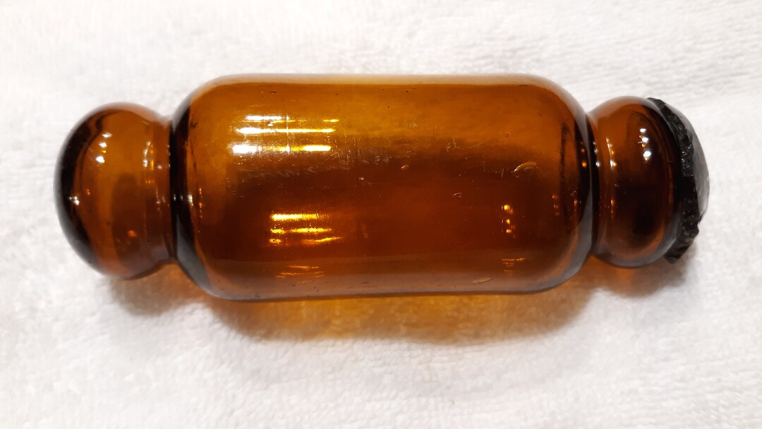 5" Rolling Pin Glass Fishing Float, Collectable, Antique, Nautical ...