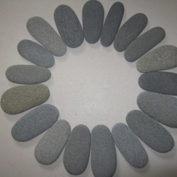 Flat Beach Stones - Etsy