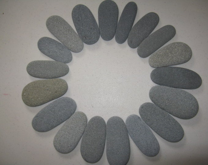 40 Stones 2 2.5 Pendant Stones,painting Stones, Wedding Stones,large ...