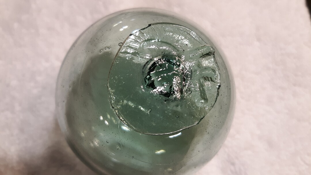 2.5" WP#2 Glass Fishing Float, Collectable, Antique, Nautical Decor ...