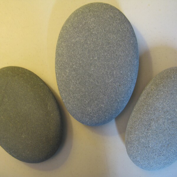 Large Oval Stone - Etsy