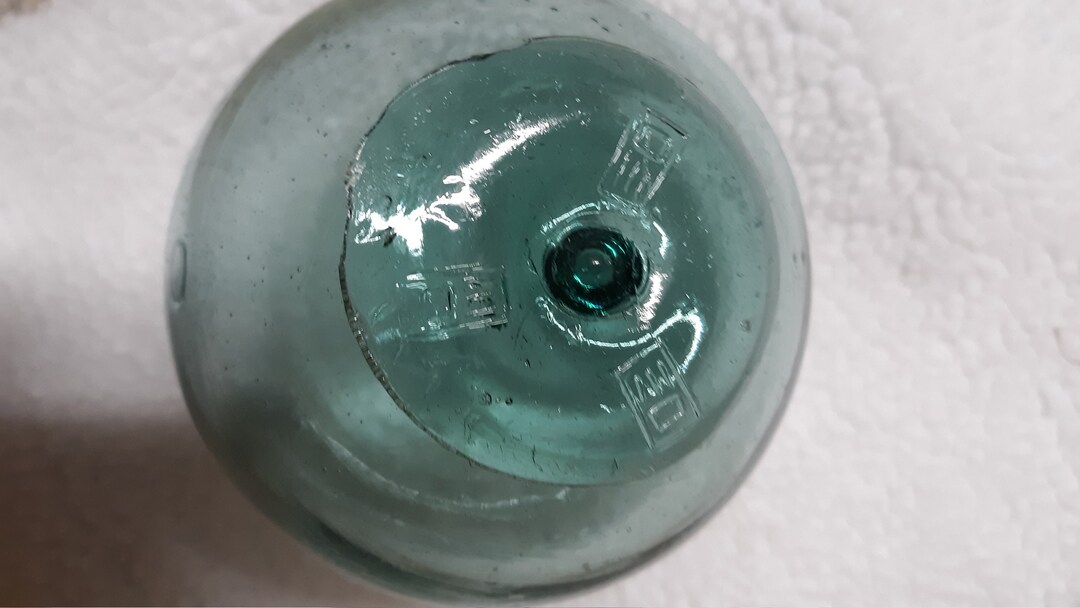 3.25"wp#11 Glass Fishing Float, Collectable, Antique, Nautical Decor ...