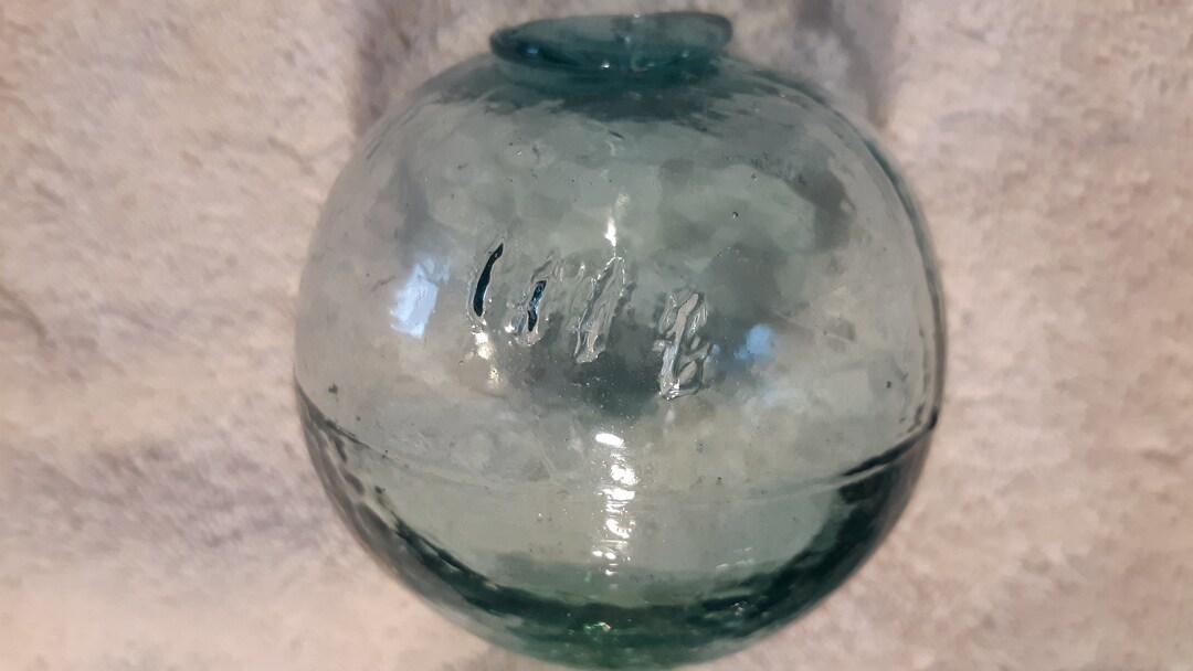 3.5"wp#67 Glass Fishing Float, Collectable, Antique, Nautical Decor ...