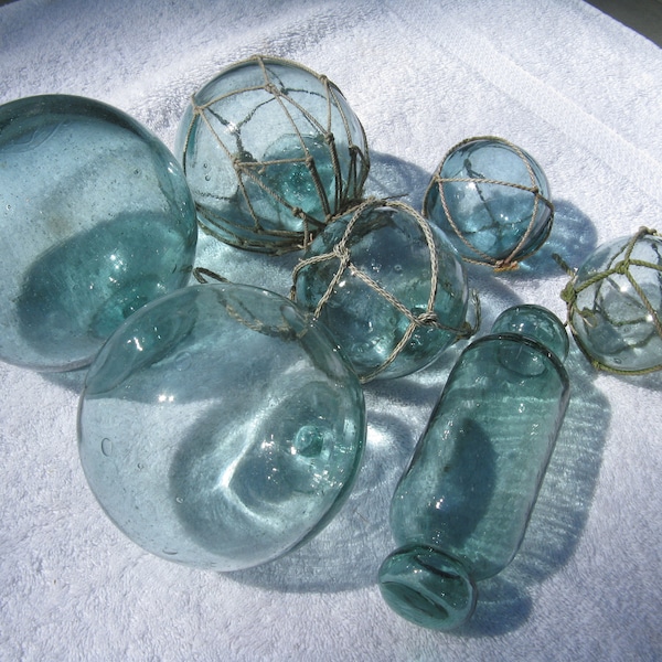 Glass Floats - Etsy