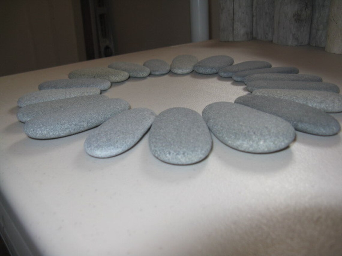 40 Stones 2 2.5 Pendant StonesPainting Stones | Etsy