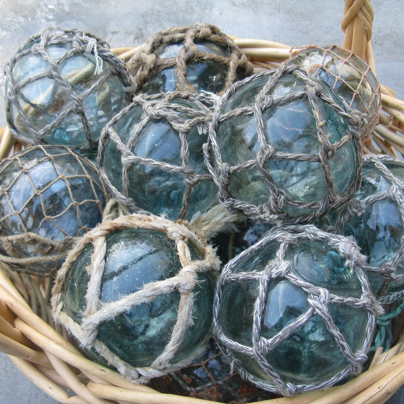 Coastal Vintage Glass - Etsy