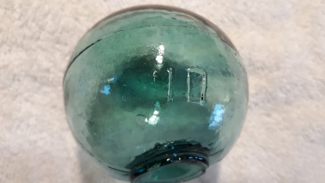 3.5"wp#86 Glass Fishing Float, Collectable, Antique, Nautical Decor ...